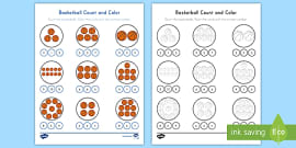 Sports I Spy Activity (teacher made)