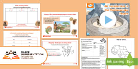 Early African Empires Timeline (teacher made) - Twinkl