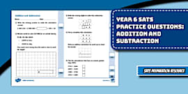 👉 Year 6 SATs Practice Questions: Negative Numbers