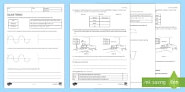 Sound Sorting Chart for High, Low, Quiet and Loud - sounds, sounds ...