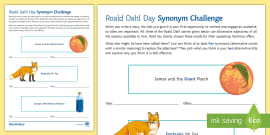 KS2 Synonym Task Challenge Cards (teacher made) - Twinkl