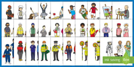 When I Grow Up Worksheet / Worksheet