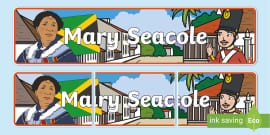 Mary Seacole Display Posters
