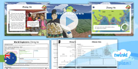 Marco Polo Lesson Pack (teacher made)