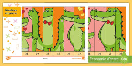 Les nombres de 1 à 10 sur le thème de l'automne - posters