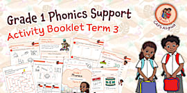 Grade 1 Term 4 Phonics Support Activity Booklet (CAPS Aligned)