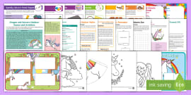 Unicorn Playdough Mats