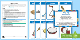 EYFS My Body Percussion Adult Input Plan and Resource Pack