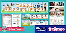 Science: Animals Including Humans Year 5 Unit Pack