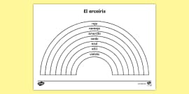 FREE! - Spanish Colouring Activity Worksheet (teacher made)