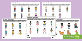 Families Small World Characters | My Family Role Play