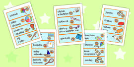 Seaside Souvenir Shop Role Play Labels (Teacher-Made)