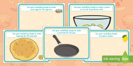 Pancake Day Word Mat (Hecho por educadores) - Twinkl