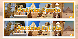 Antieke Egipte eBoek - Graad 5 - Geskiedenis (teacher made)