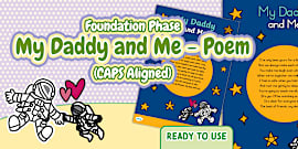 Foundation Phase English - Worksheet: My Favourite Book ( CAPS Aligned)