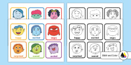 Emotions Board Game - Classroom Resource - Twinkl