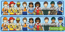 Our Community Display Banner - Community Display Banner