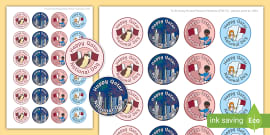 National Symbols of Qatar Display Posters - Twinkl