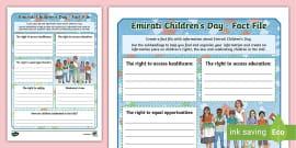 A Beginner's Guide to the UAE Lesson Pack (teacher made)