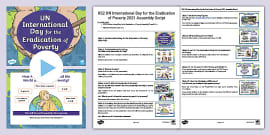 KS2 World Poverty Assembly Pack (teacher made) - Twinkl