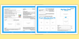 My New Class Social Situation Primary - Twinkl