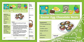 Easter Recipe Booklet | Fun Easter Food for Kids
