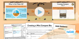 Science: Rocks and Soils Year 3 Unit Pack (teacher made)