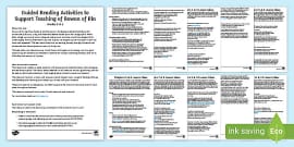 Rowan of Rin Lesson Plan | Primary Resources (teacher made)