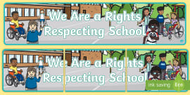 Children's Rights Display Display Pack (teacher made)