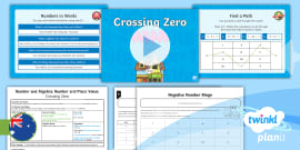 Negative Numbers Powerpoint Quiz KS2 (teacher made)