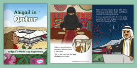 The ABC of Qatar eBook (teacher made) - Twinkl