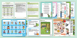 FREE! - EYLF Term 1 Week 10 Remote Home Learning Pack
