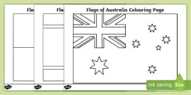 Flags of Australia Aboriginal Flag Label the Symbols