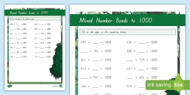 What is a Number Bond? | Definition & Examples - Twinkl