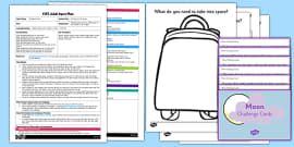 Back to Earth with a Bump: Workstation Pack (teacher made)