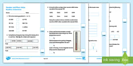 👉 Assessment of Y6 Ready-to-Progress Criteria: Number and Place Value