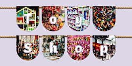 Toy Shop Display Poster