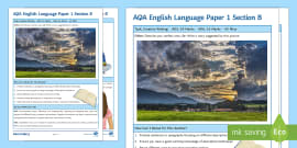 GCSE - AQA English Language Classroom Decoration Posters