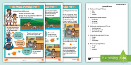 The Magic Porridge Pot Word Mat