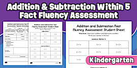 Kindergarten Weather Math Addition and Subtraction Worksheet