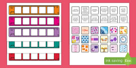 Year 1 Maths Ruler Goals Checklist (teacher made) - Twinkl