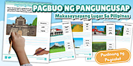 Pangungusap at Di-Pangungusap Activity Sheet (Unang Baitang) | Grade 1
