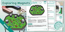 Preschool: STEM- Magnet Maze