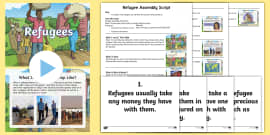 Refugees Fact File (teacher made)