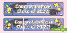 Preschool Graduation Rainbow-Themed Pack (teacher made)