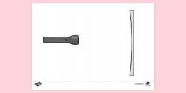 FREE! - Magic Mirror Colouring Sheet | Colouring Sheets