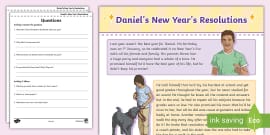 ESL New Year Lesson | ESL New Year Conversation Cards