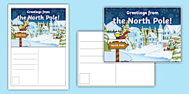 North Pole Role Play Map