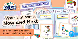 EYFS Now and Next Board