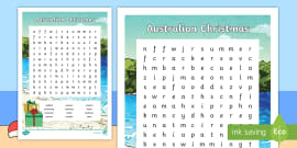 Christmas Word Search for Kids - Printable Resource - Twinkl